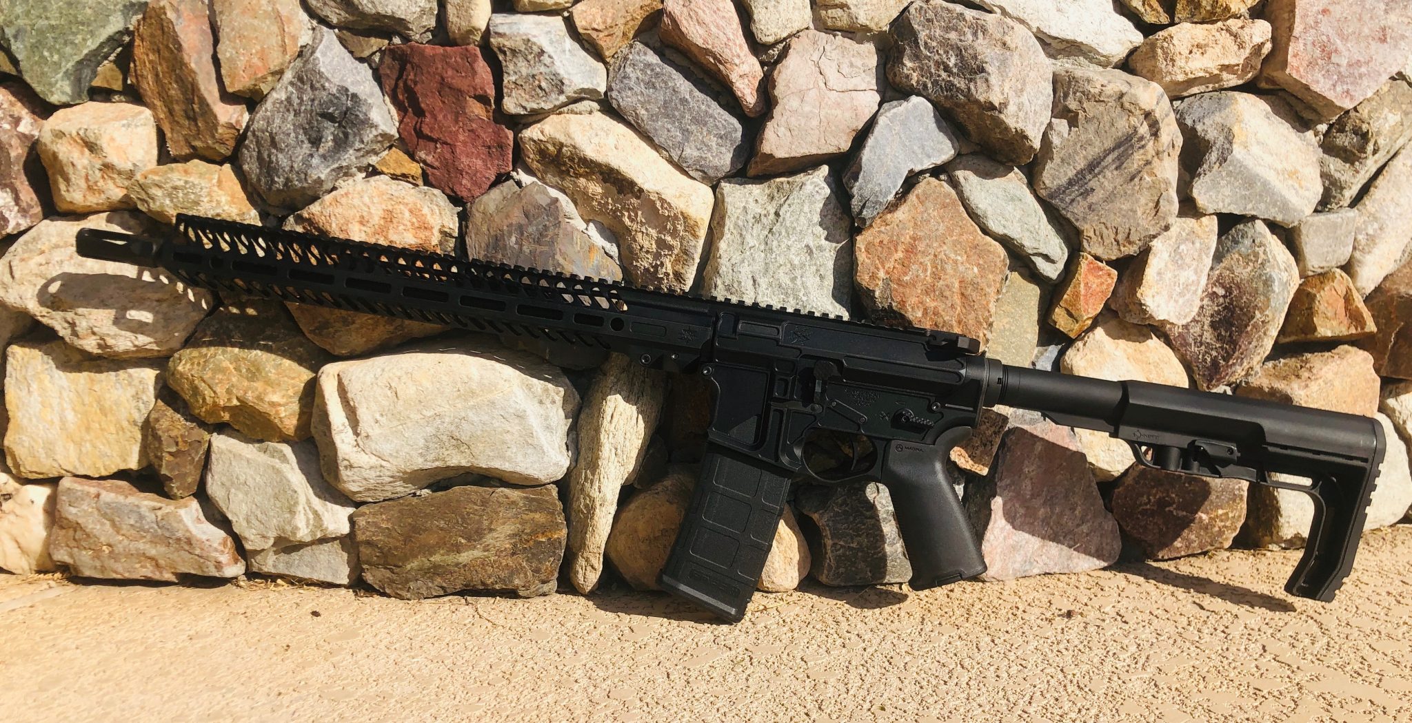 Seekins NX15 Rifle 16" .223/5.56 Black | 811452021082 | V1 Tactical ...