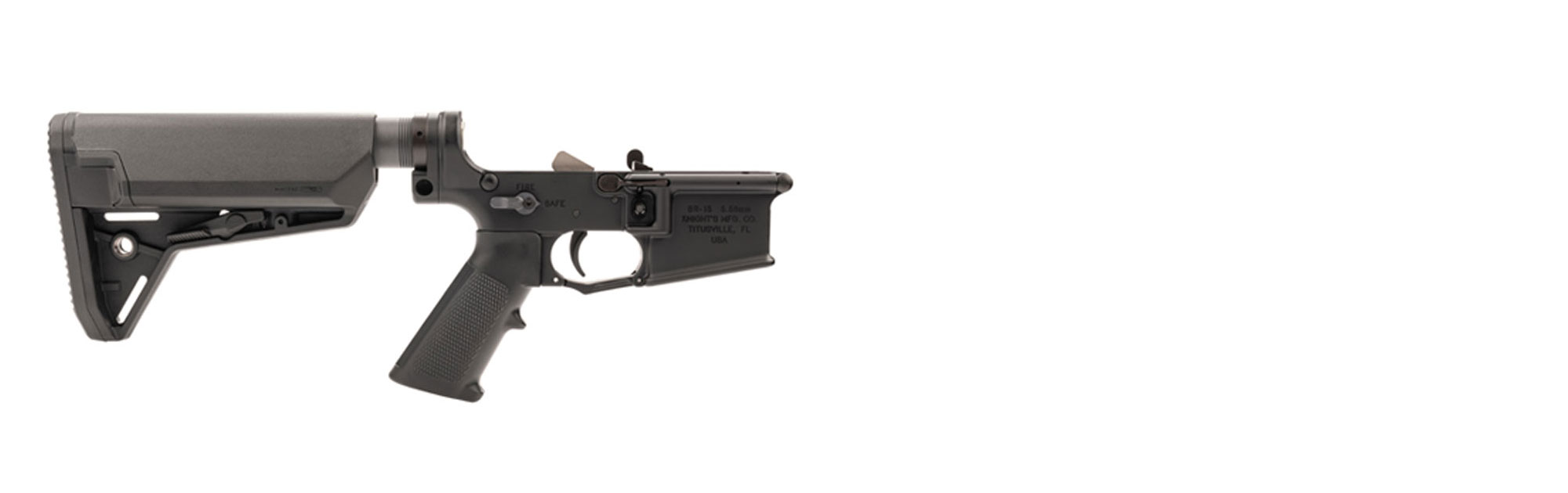 Knights Armament Lower Receiver Assembly Kit, SR-15 IWS | V1 Tactical