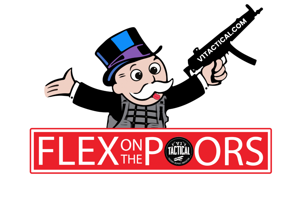 Flex Sticker – 5 Pack | V1 Tactical