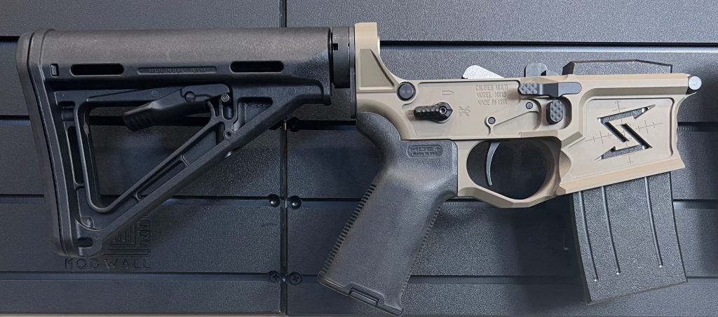 Seekins Complete NX15 Lower FDE | V1 Tactical