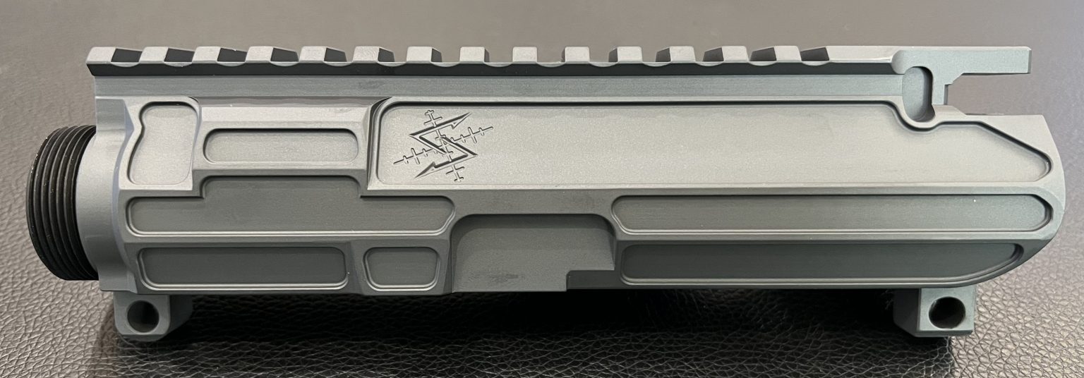 Seekins NX15 UPPER Sniper Grey | V1 Tactical