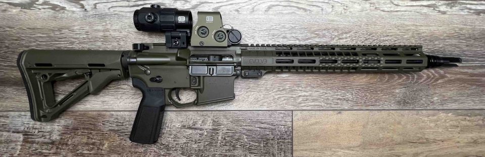 Evolve Weapons System 14.5″ 5.56 Enhanced Rifle | V1 Tactical
