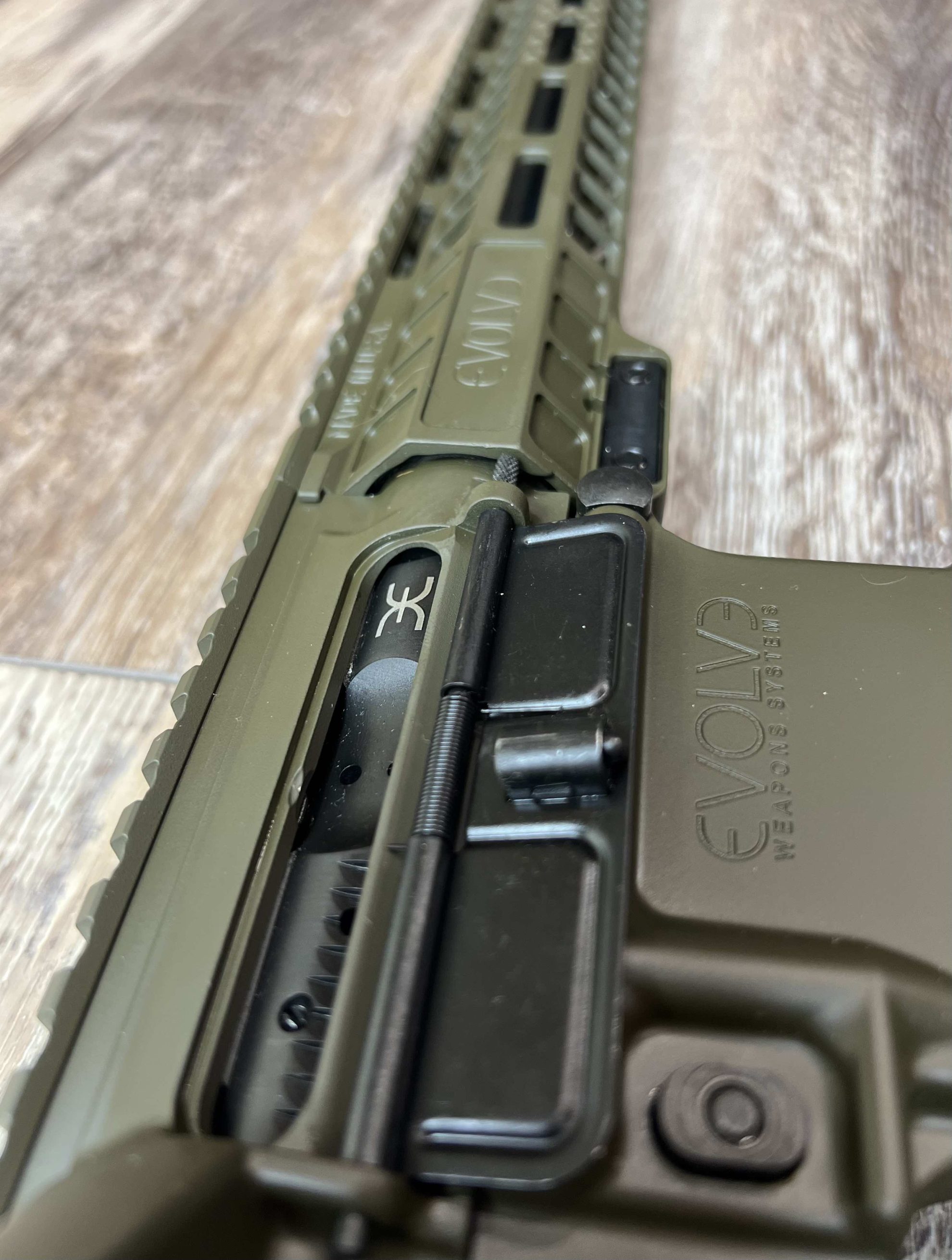 Evolve Weapons System 14.5″ 5.56 Enhanced Rifle | V1 Tactical