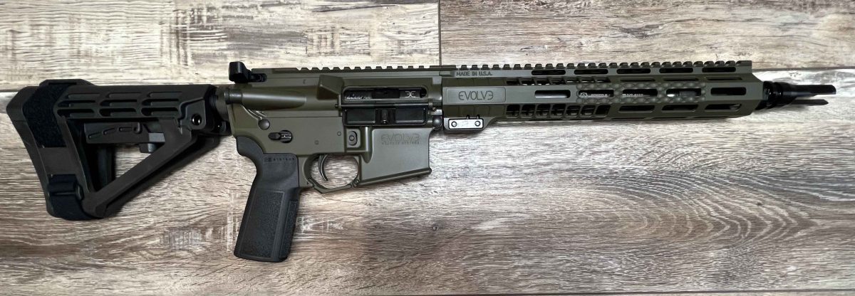 Evolve Weapons System 12.5″ 5.56 Enhanced Pistol | V1 Tactical