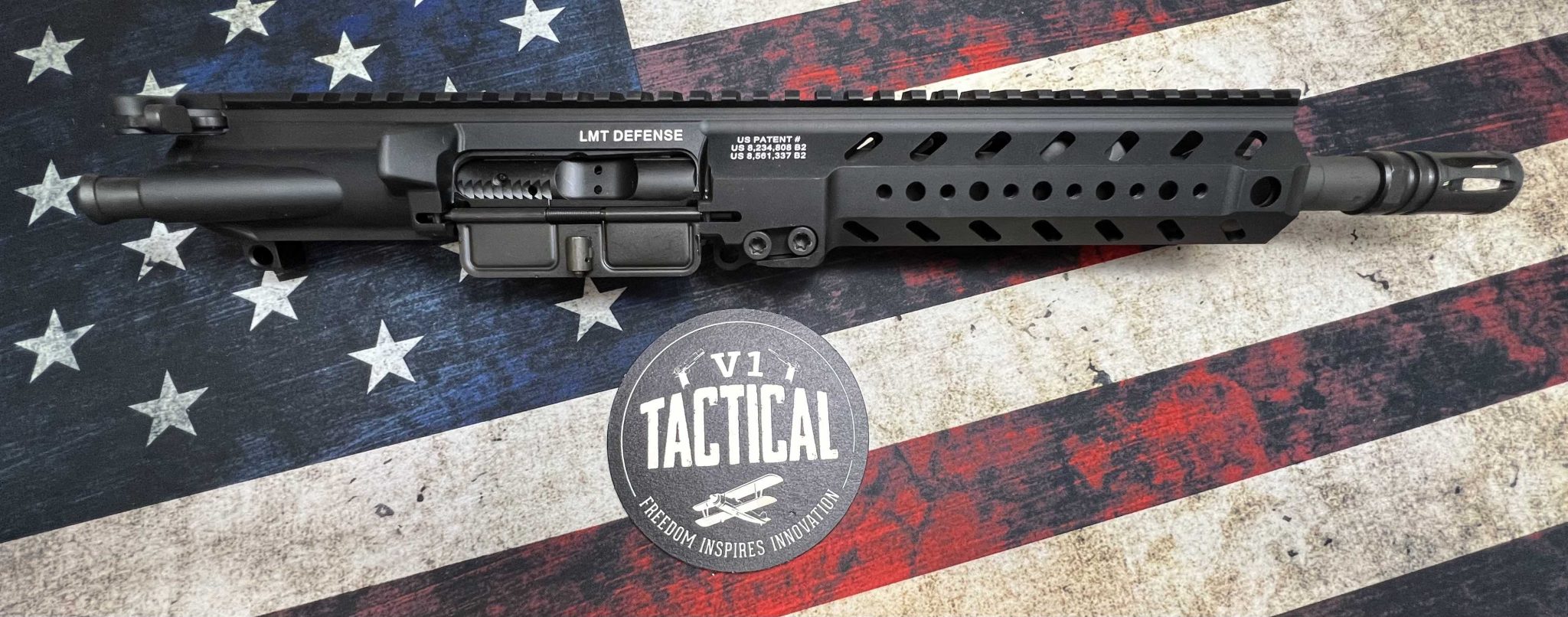 LMT MRP-L LM8 7.25″ UPPER W/ 9″ 300BLK Barrel PDW Complete Upper ...