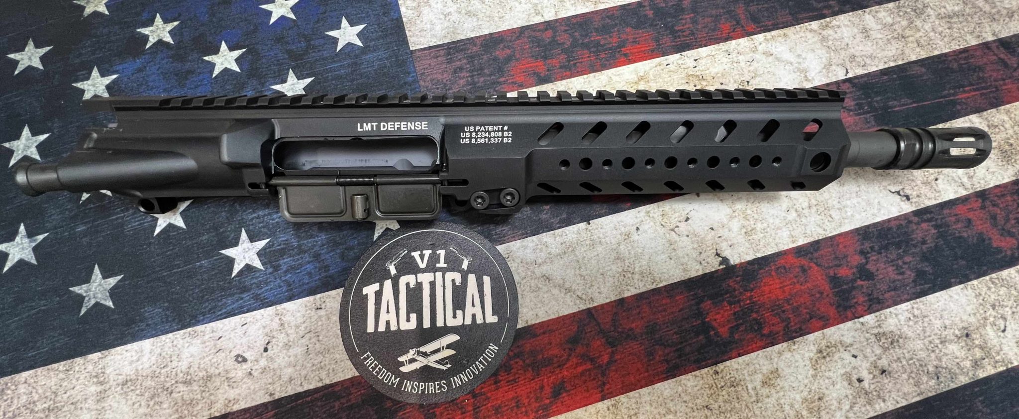 LMT MRP-L LM8 7.25″ UPPER W/ 9″ 300BLK Barrel PDW Upper Receiver | V1 ...