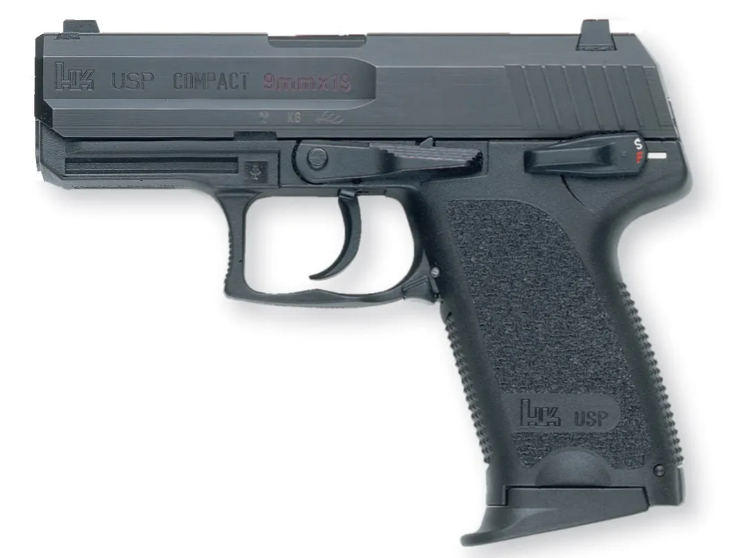 Heckler and Koch (HK USA) USP9 COMPACT (V1) 9MM | V1 Tactical
