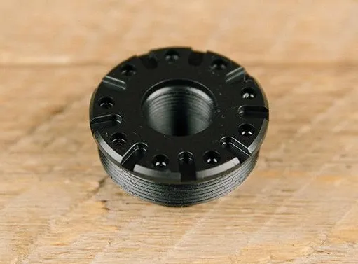 SilencerCo HYBRID DIRECT THREAD MOUNT | V1 Tactical