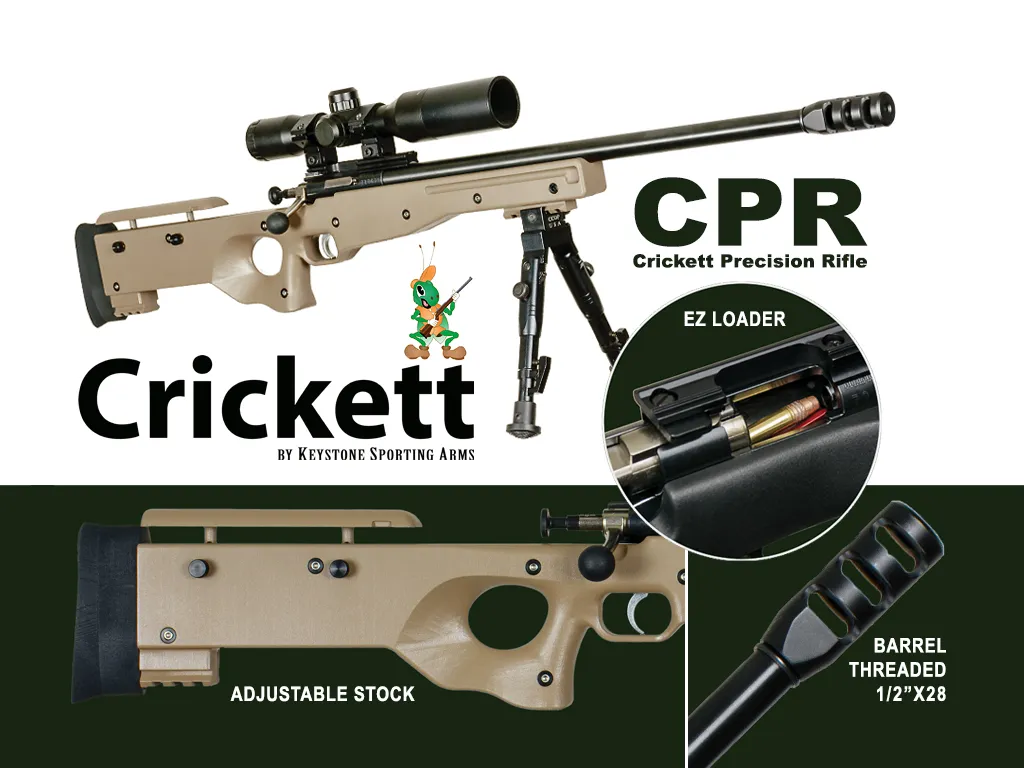 Keystone Sporting Arms CRICKETT PRECISION RIFLE 22 LR | V1 Tactical