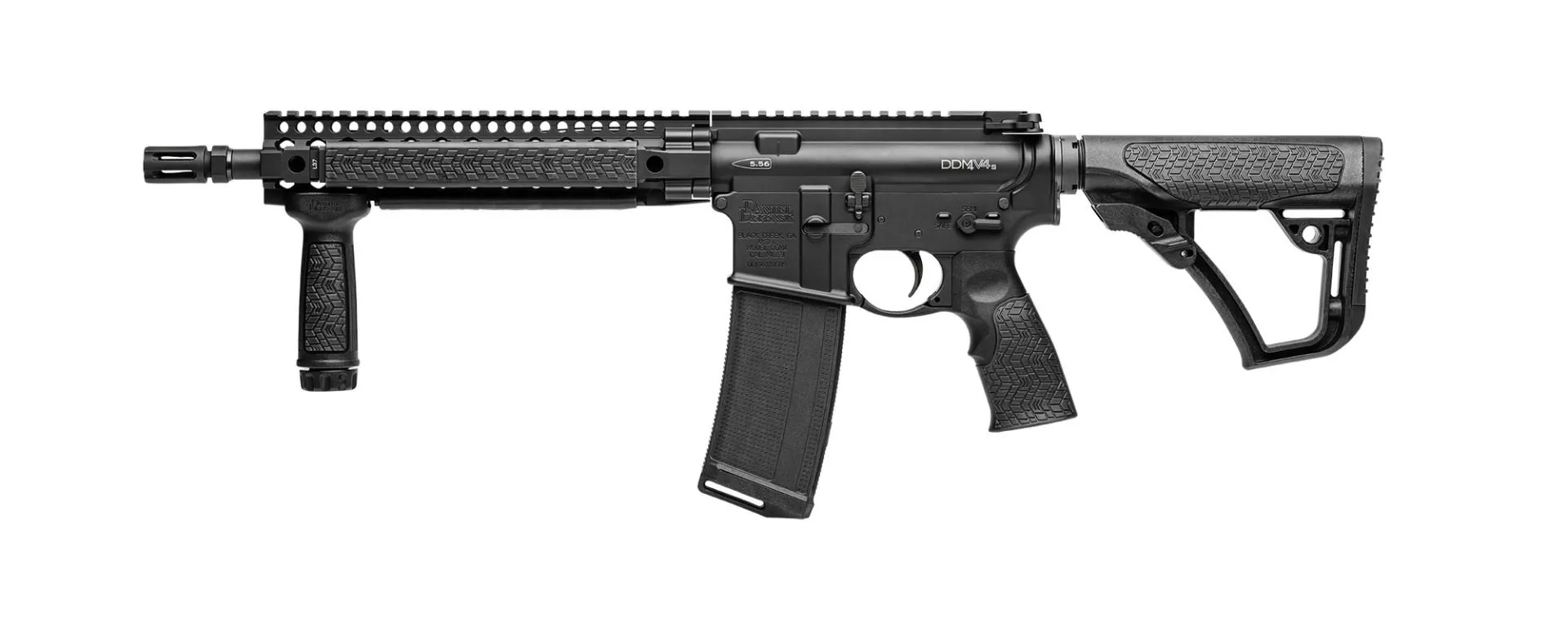Daniel Defense DDM4V4 SBR 223 REM | 5.56 NATO | V1 Tactical