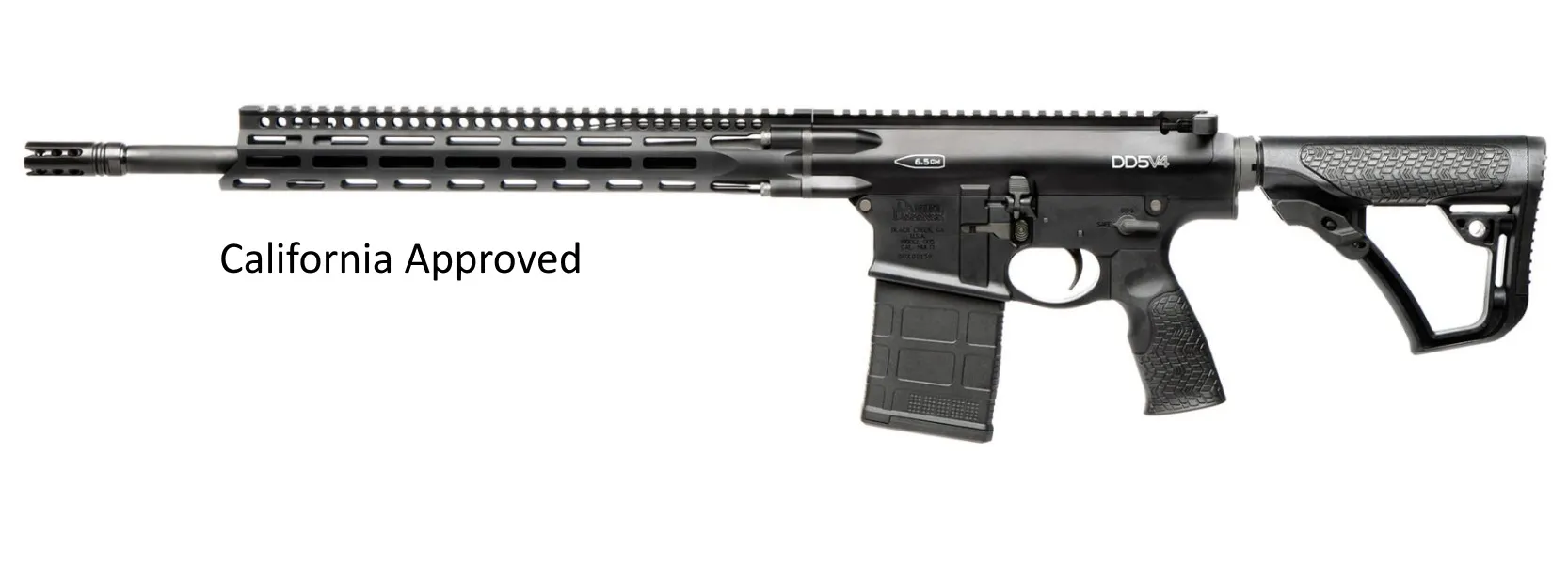 Daniel Defense DD5 V4 6.5 CREEDMOOR | V1 Tactical
